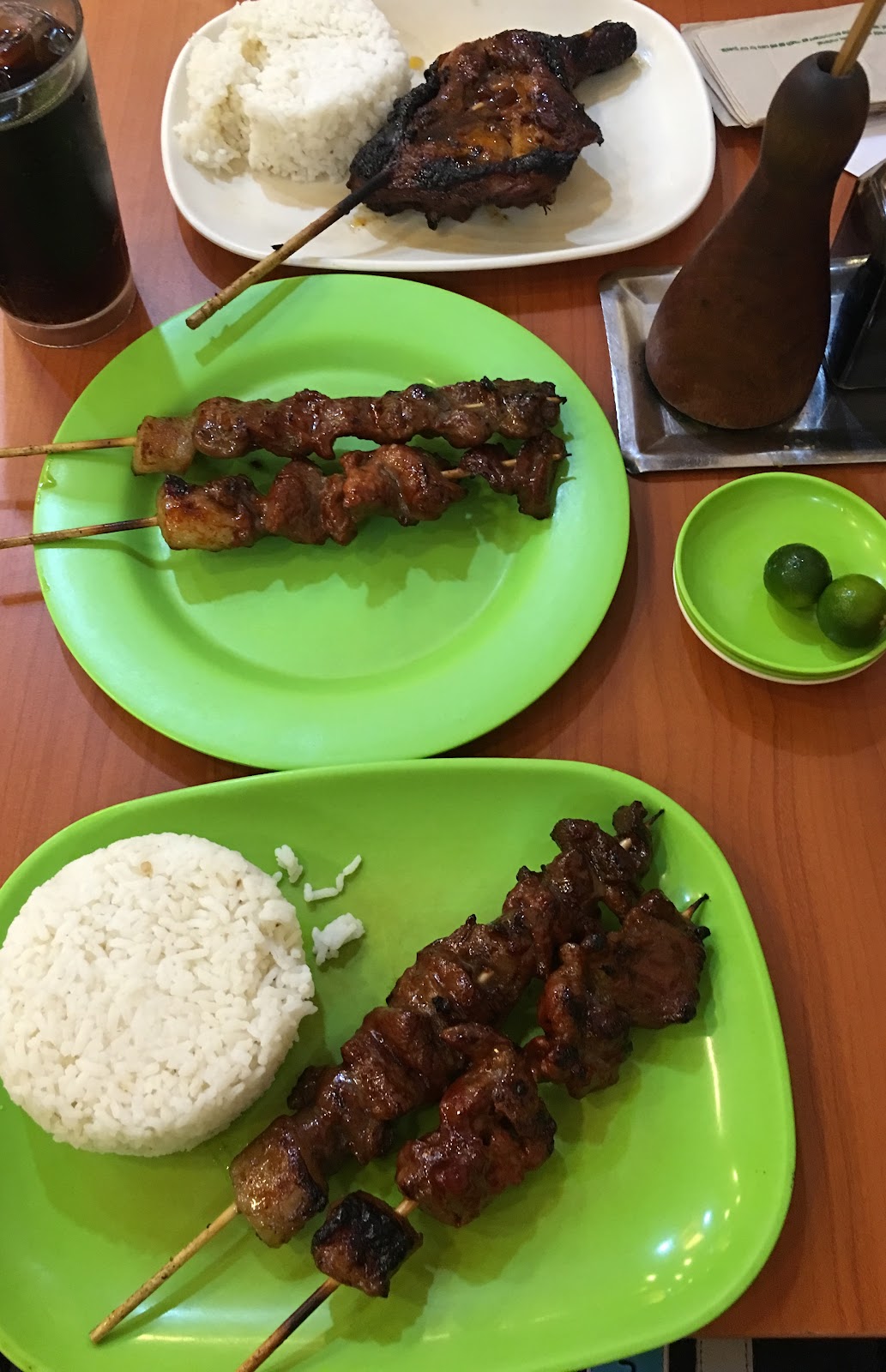 JC's Food Reviews: Mang Inasal