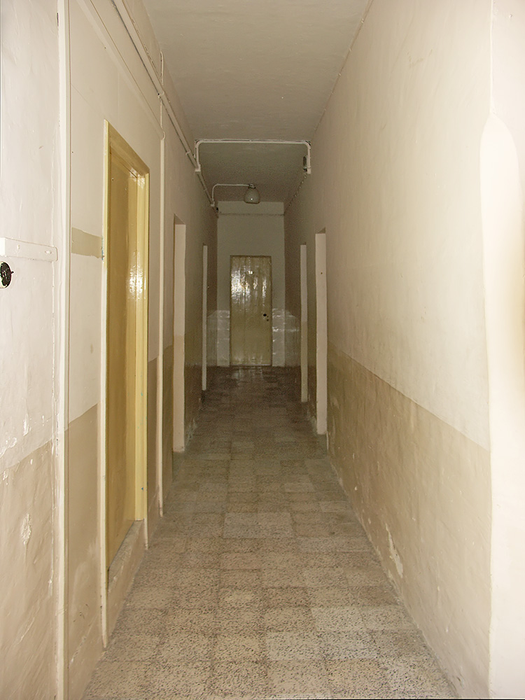 RNS Tal-Handaq White Gallery: Admin Block First Floor Corridor - To ...