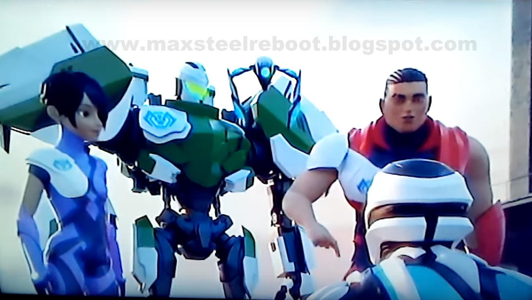 Max Steel Reboot: Análisis de Max Steel Team Turbo