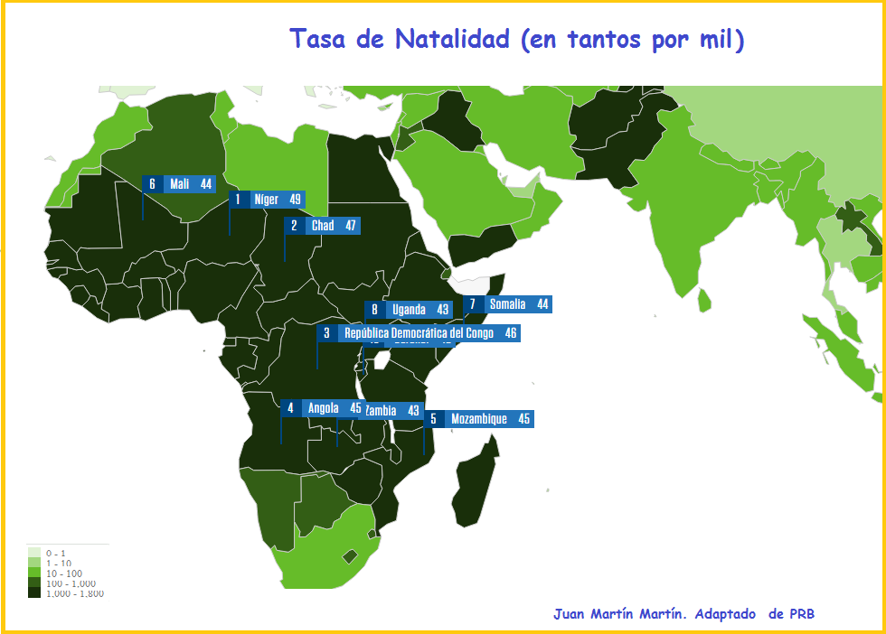 Blog de Geografía del profesor Juan Martín Martín: Los 10 Países con ...