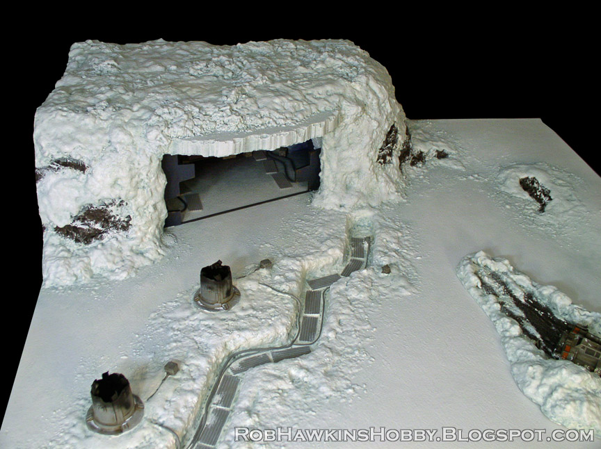 Rob Hawkins Hobby: Star Wars Scenery Showcase: Hoth