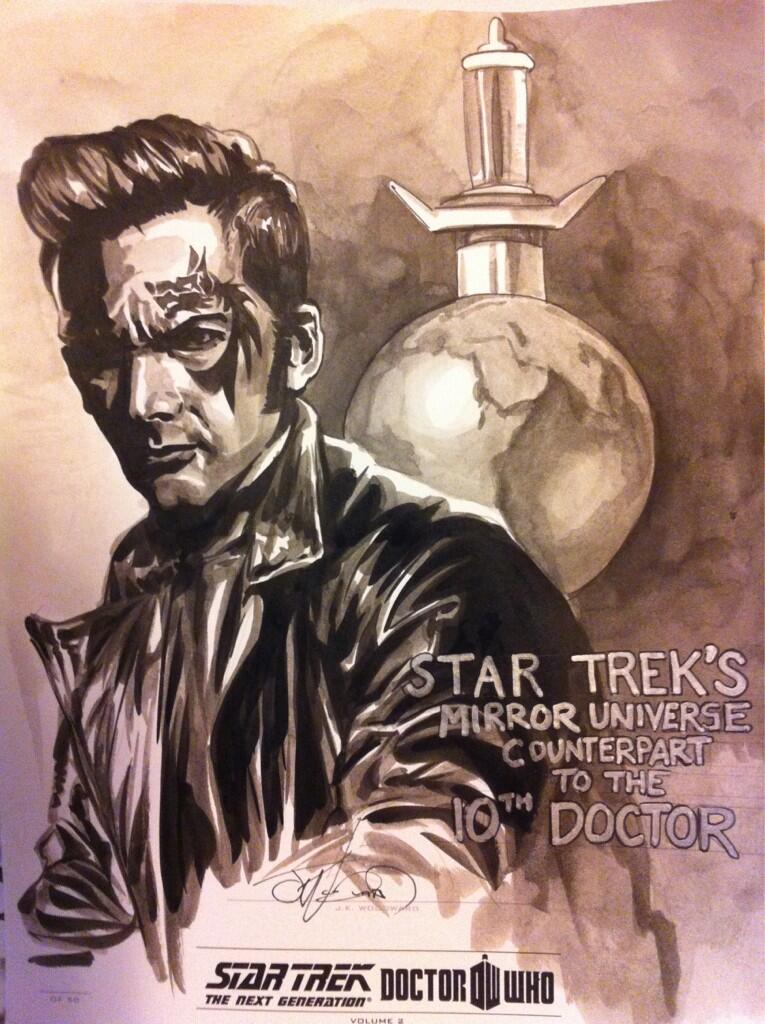 The Trek Collective: Universes collide in so many Trek crossovers!