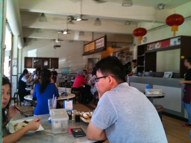 Foodaholic Tawau: Tea Time Kubota Square