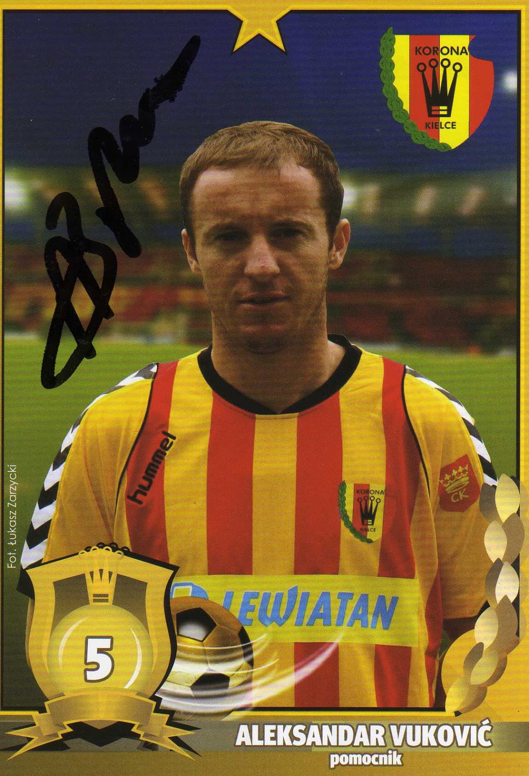 Autografy: Aleksandar Vuković