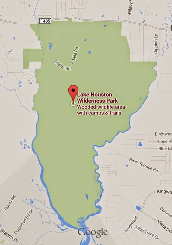 THE INTERSTATE BLOG: LAKE HOUSTON PARK DAY TRIP