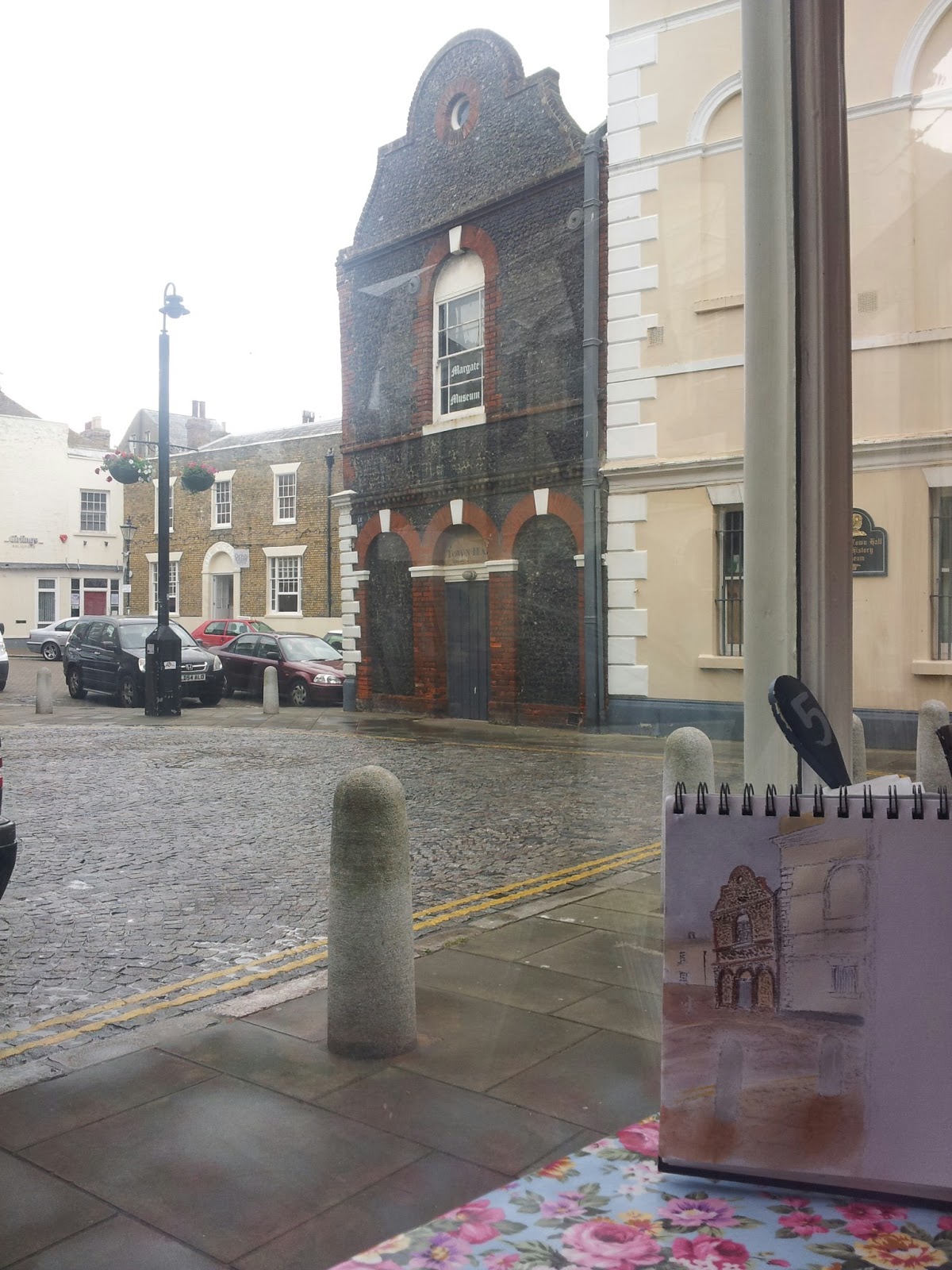 thanetonline: Painting of Margate Museum from Cupcake Café in Margate ...