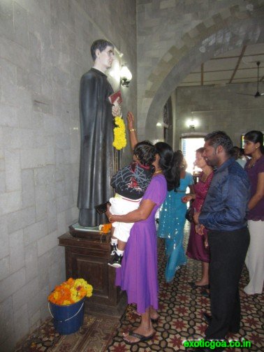 See Goa through my eyes: Novena of Fr. Agnelo, Pilar Goa