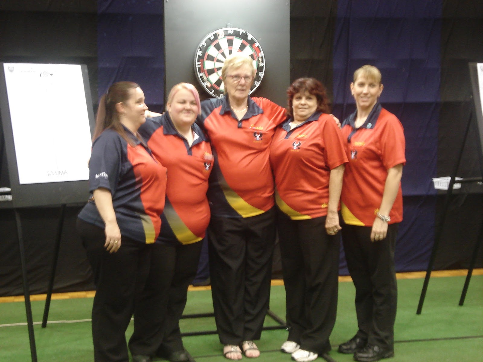 Darts SA: SA Teams