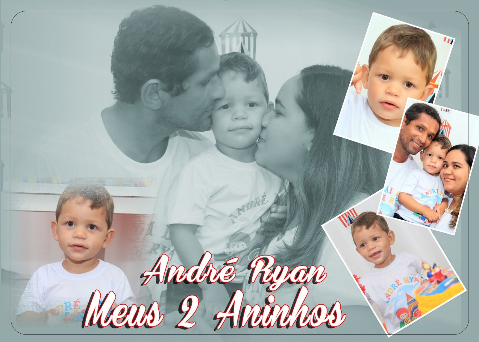 TAYMARA RYAN: 2 ANOS DE ANDRÉ RYAN