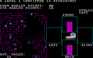The CRPG Addict: Game 54: Moraff's Revenge (1988)