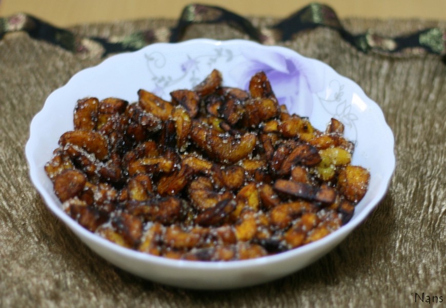 Banana Fry Kerala - raw banana fry recipe, how to make raw banana fry ...