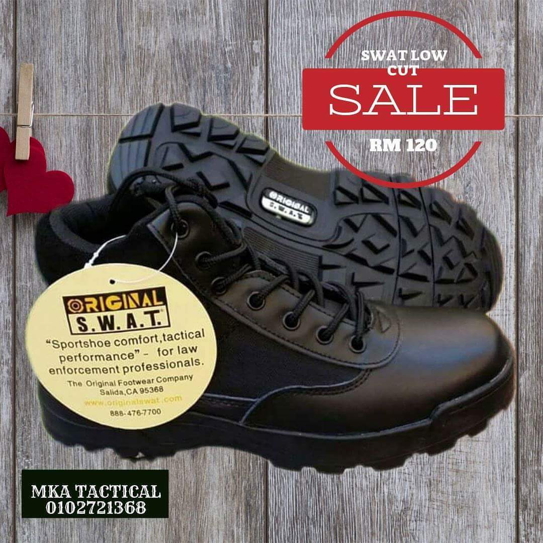 TACTICAL AND OUTDOOR: KASUT OPERASI