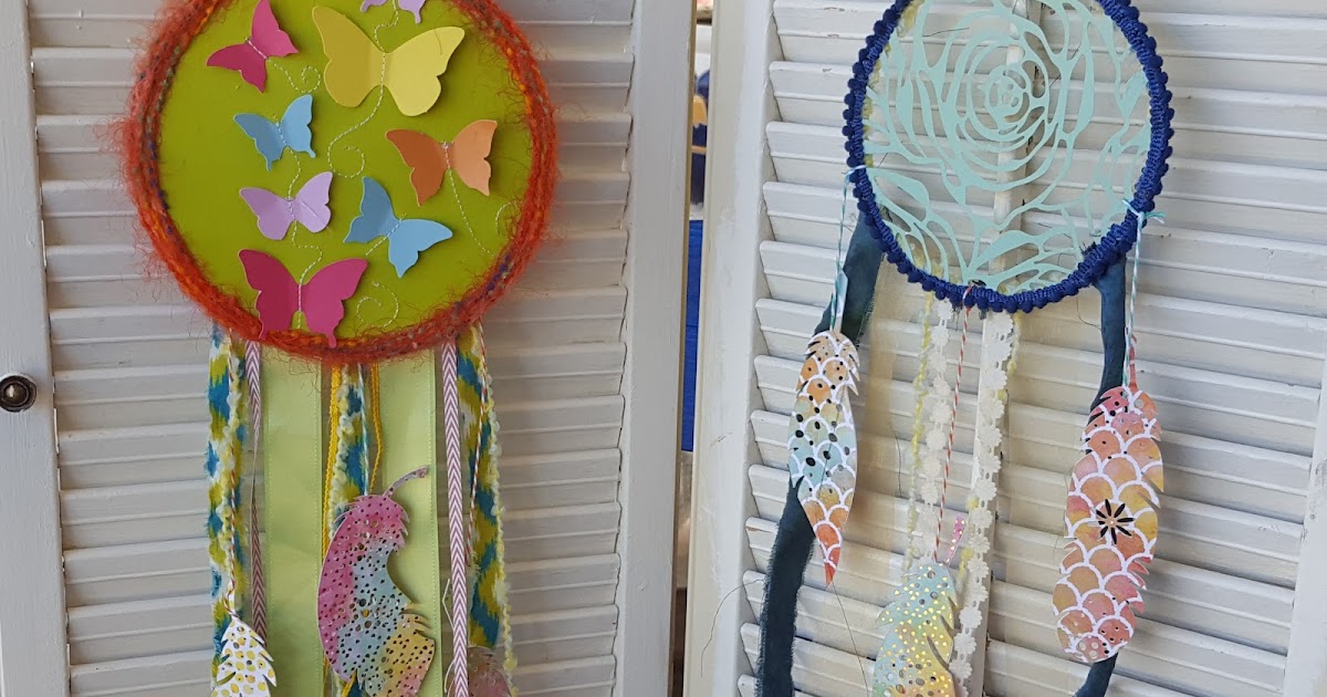 Paper Dream Catchers