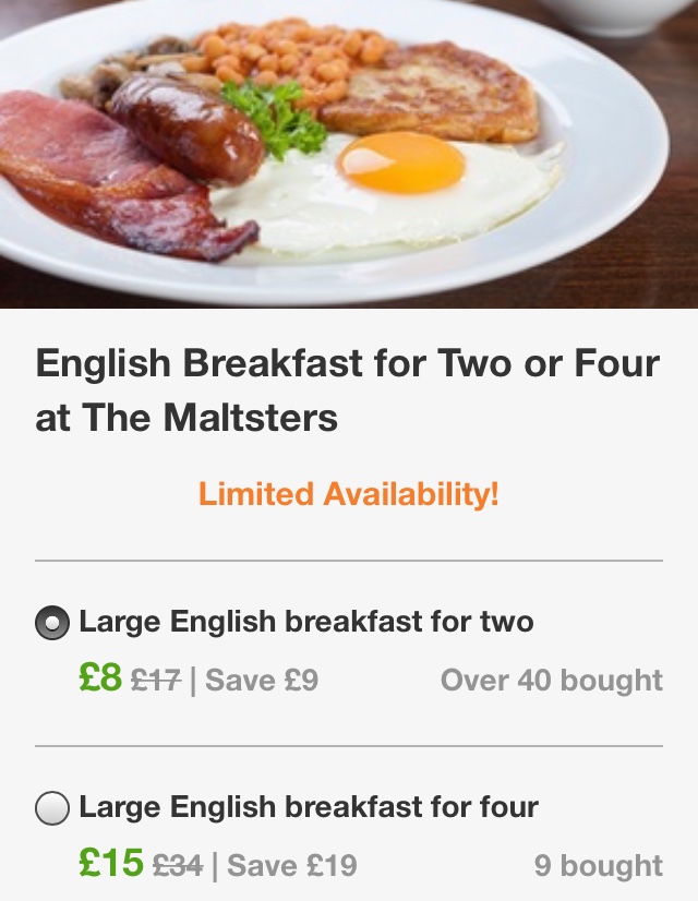 The Fry up Inspector: The Maltsters - Ranworth