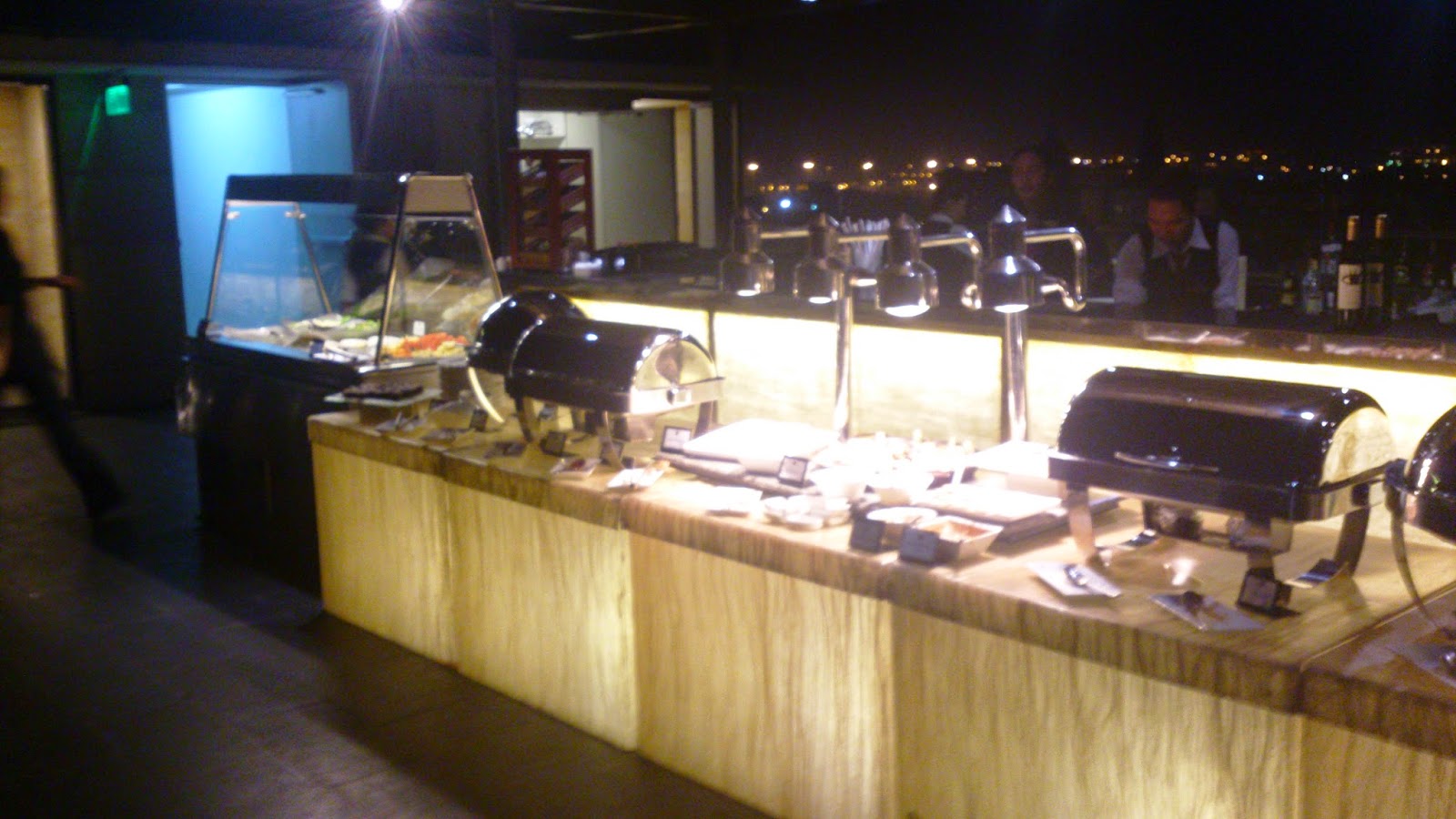 Hari Ng Larga: Sky Deck View Bar, Intramuros Manila