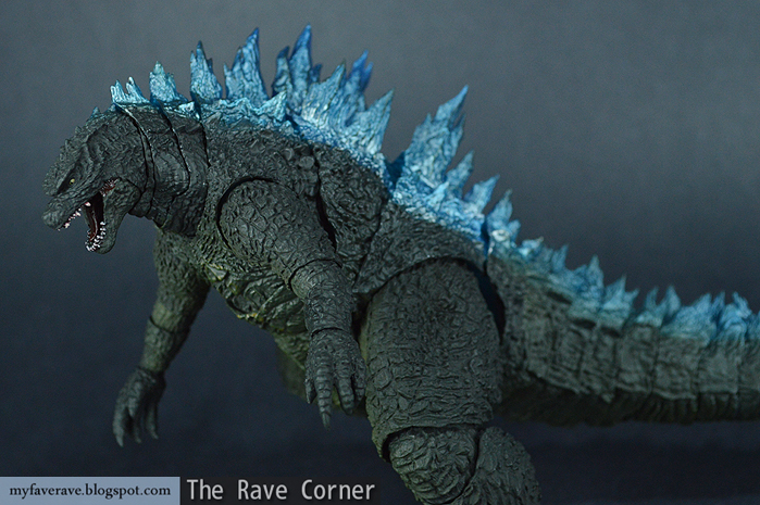 The Rave Corner: S.H. MonsterArts Godzilla 2014 Spit Fire Version