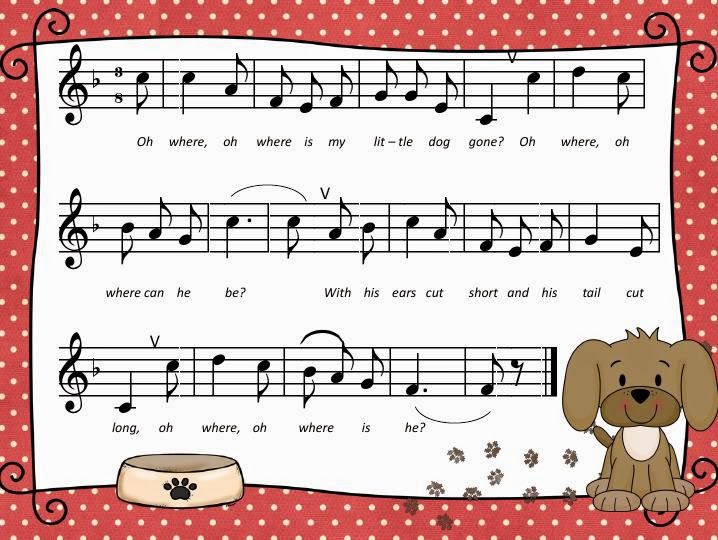 Creative solfege - Креативное сольфеджио: "Oh Where , Oh Where, Has my ...