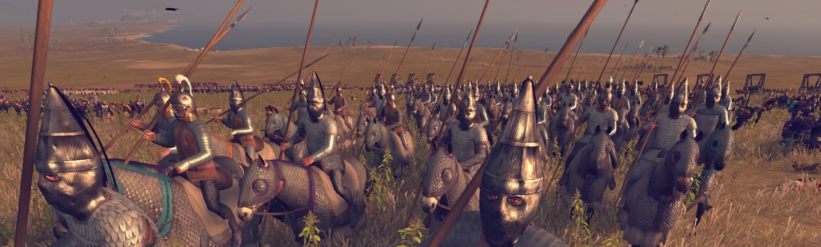 APASIONADOS DEL IMPERIO ROMANO: LOS CATAFRACTOS Y EL EJÉRCITO PARTO