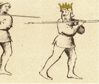 The Spear of Fiore de’i Liberi