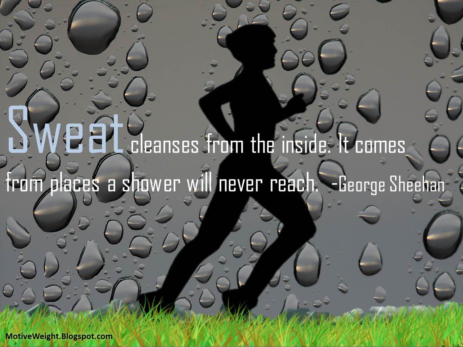 MotiveWeight: It Takes Sweat, Determination and Hard Work