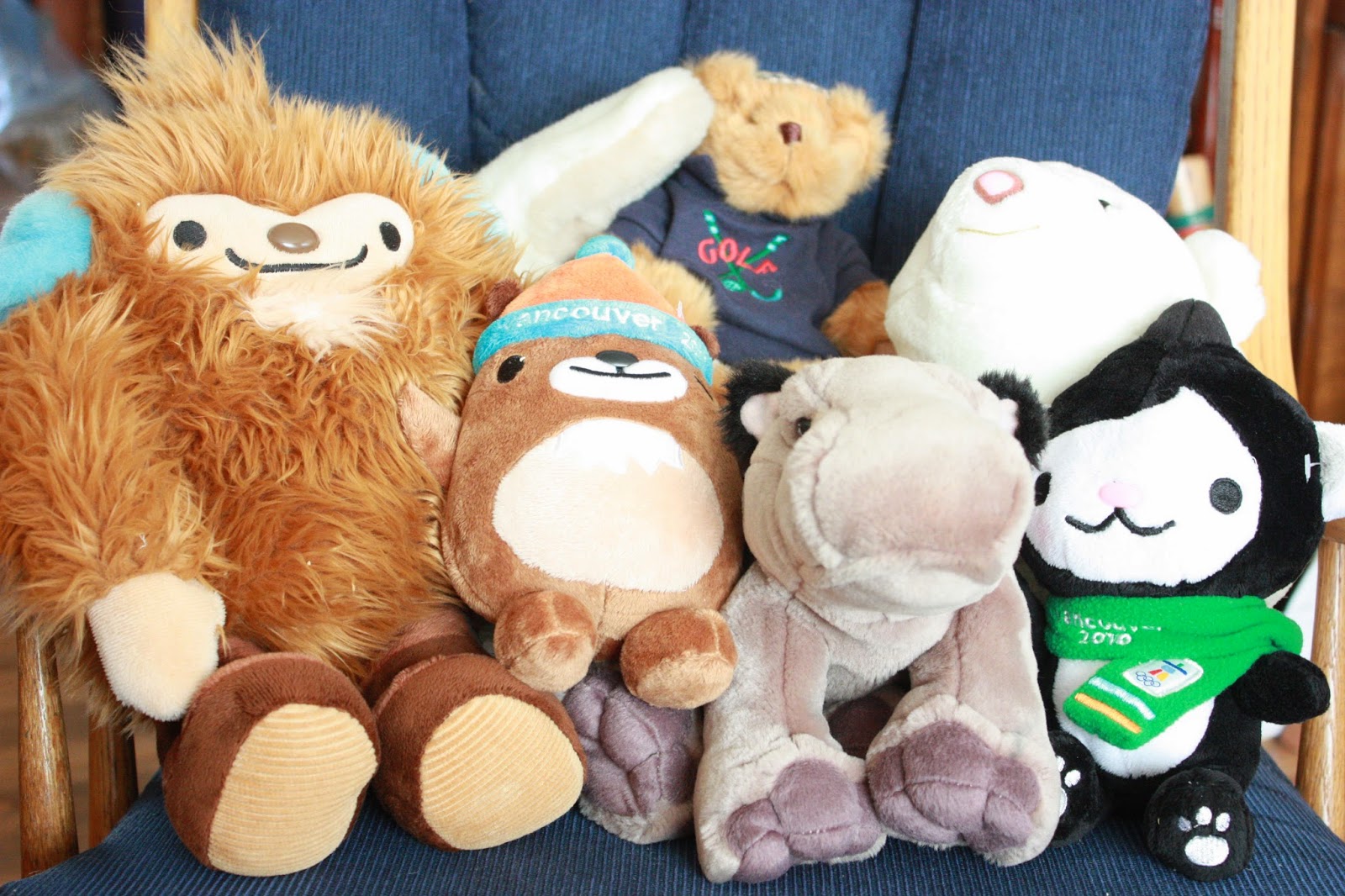 Pastor Stef's Story: Chapter 9: Stuffies