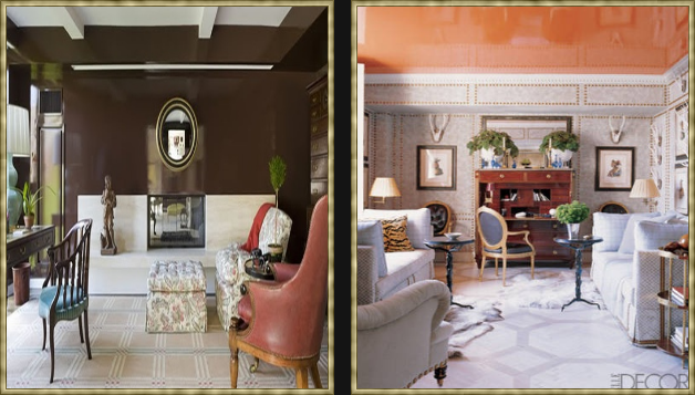 Eye For Design: Decorating Walls With Lacquer For Glamorous High Gloss ...