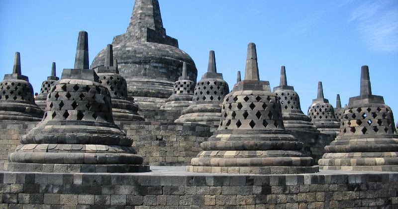 Borobudur temple : historic tour wonders of the world - Tourism Gemza