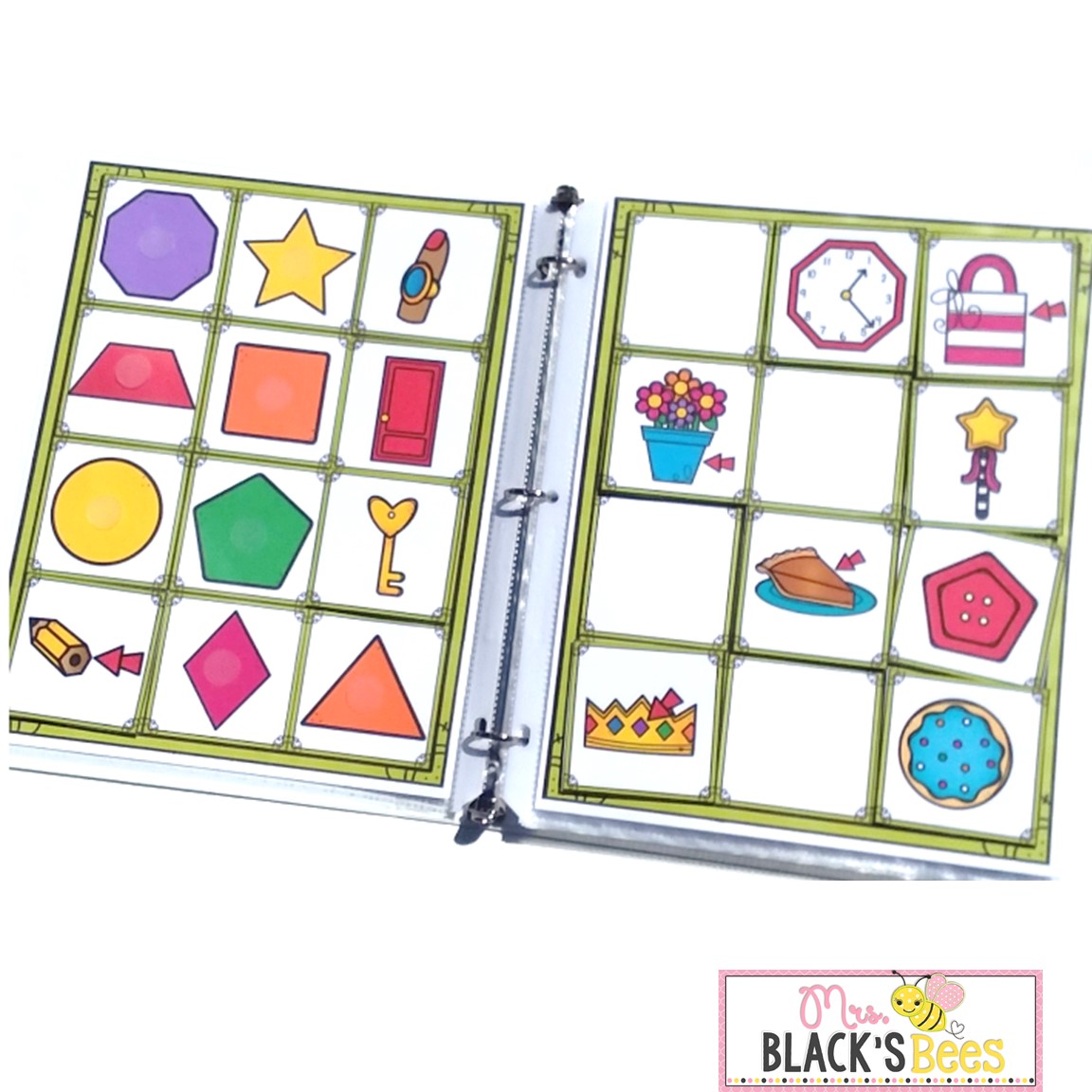 2D Shapes Notebook | Mrs. Black's Bees