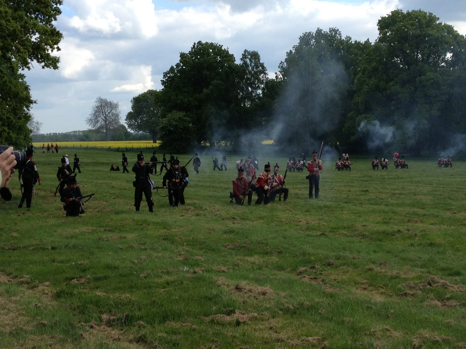 Regency Tea Party: Hunton Court - Battle of the Nations