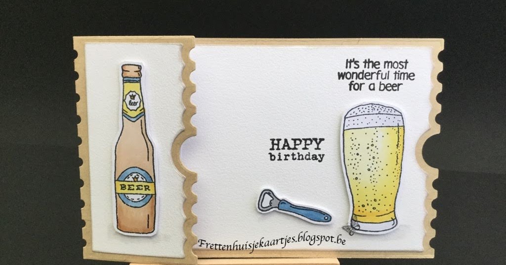 kaartjes en andere frutsels: Pintje bier