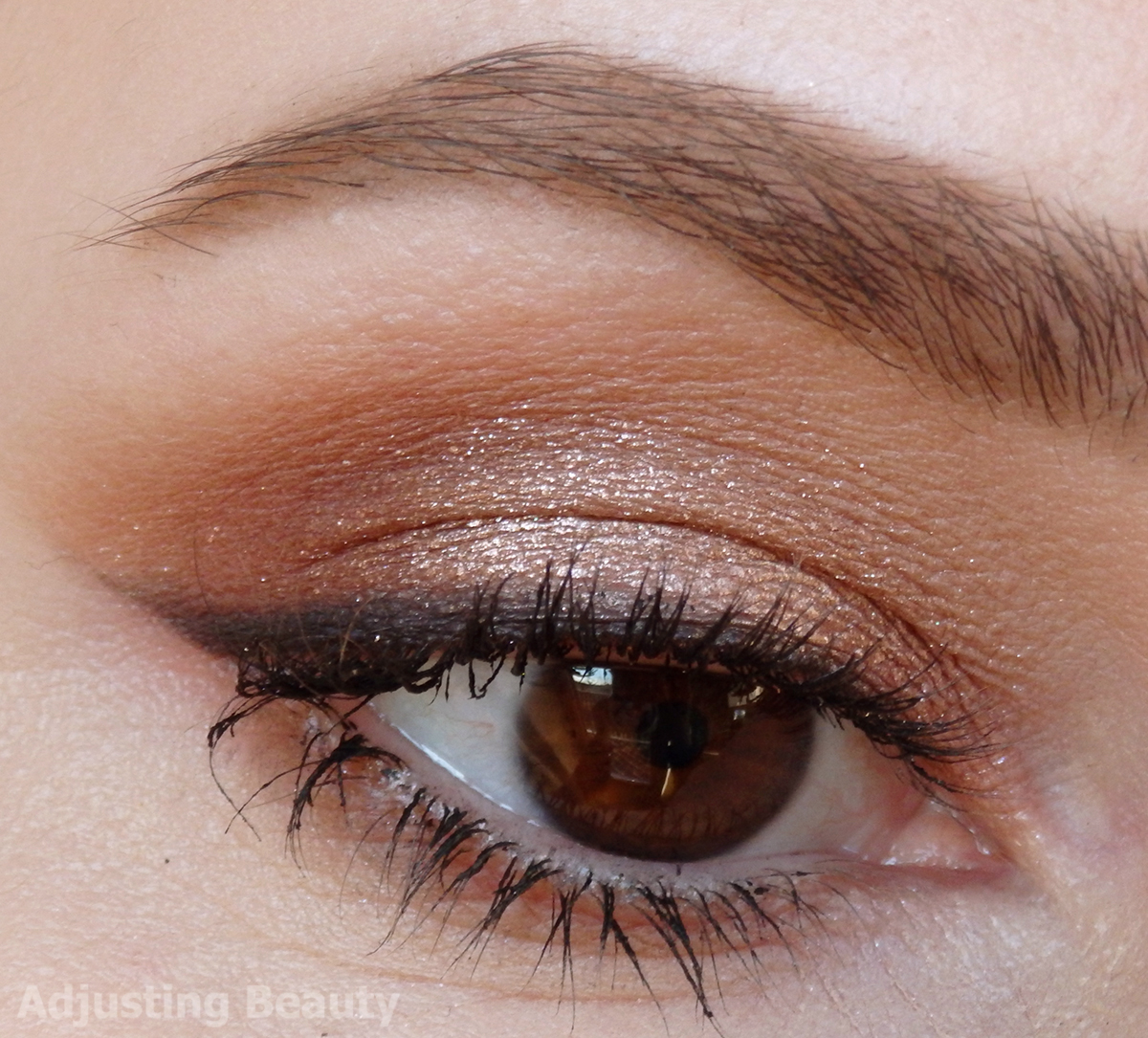 Review: Revolution Pro Supreme Eyeshadow - Allure - Adjusting Beauty