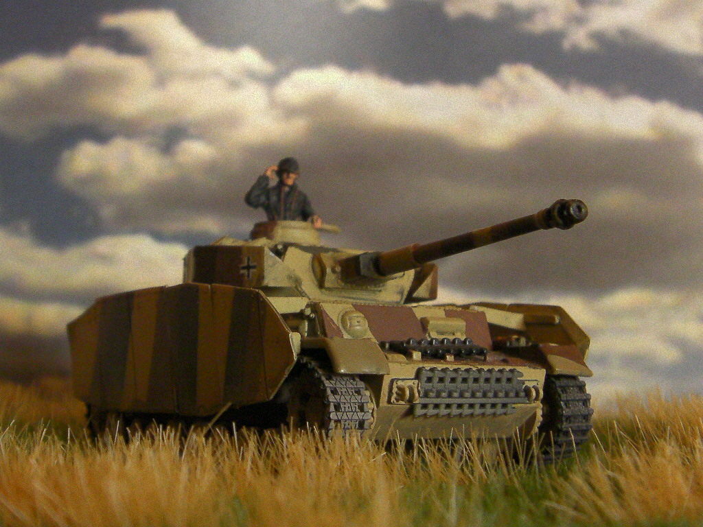 Panzer Sloped Armor: Panzer IV Ausf. J, Eastern Front 1945