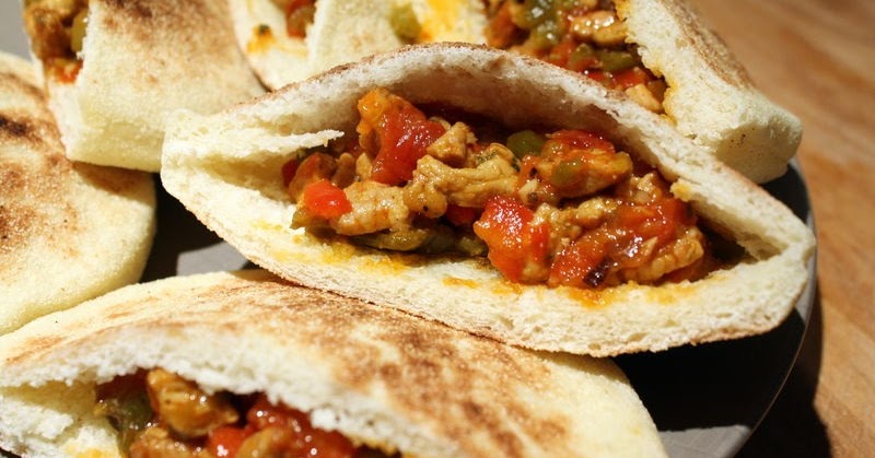 Receta del Batbut marroquí relleno de carne y verdura - Cocina mediterránea