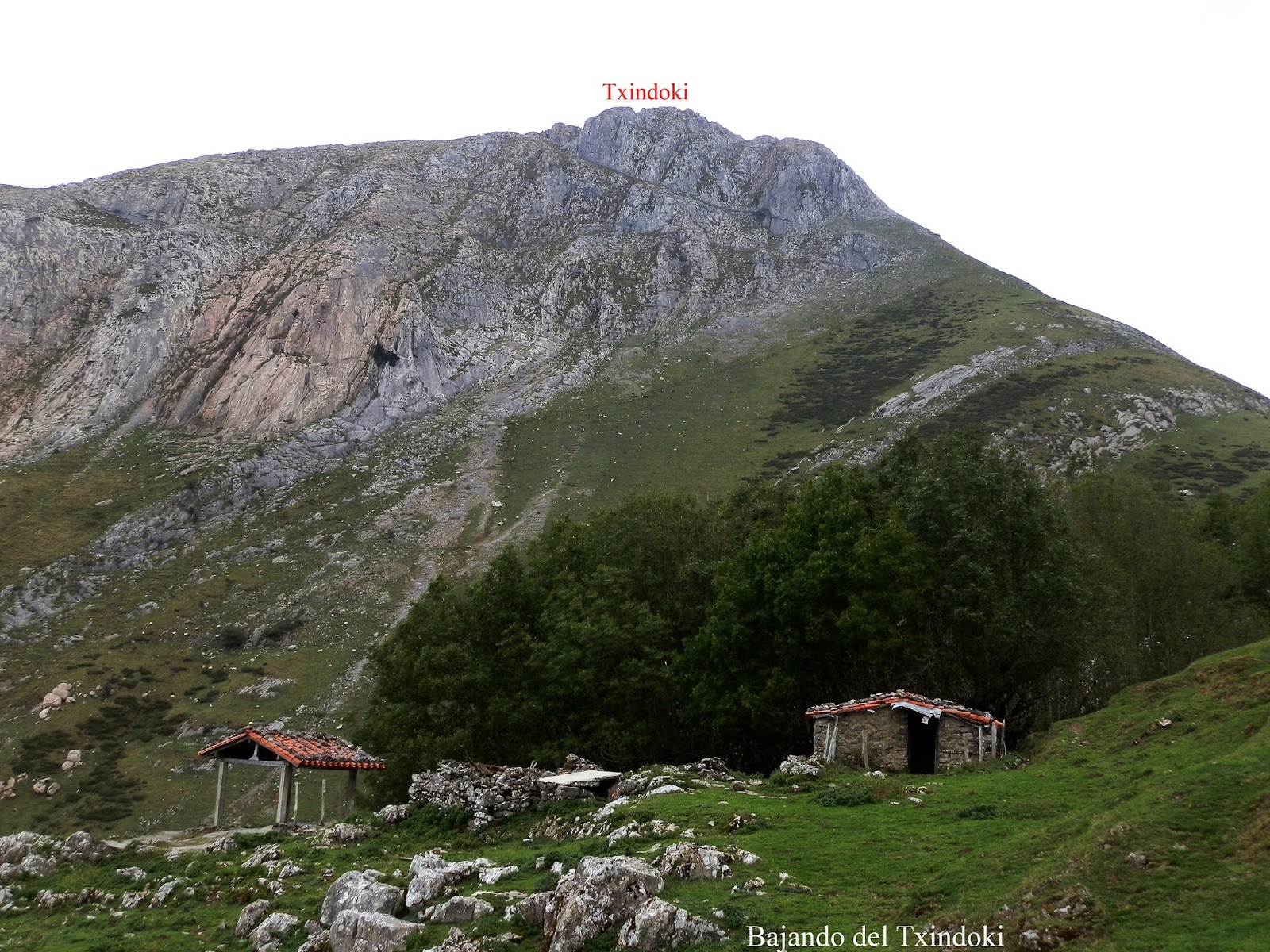 Mi pasión por la Montaña: Txindoki