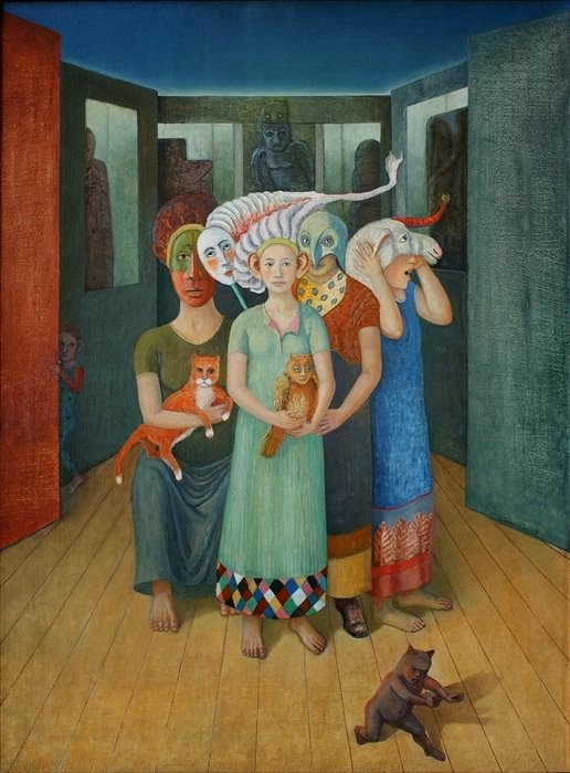 Сюрреализм от Elke Wassmann, р. 1937, Германия: kolybanov — LiveJournal