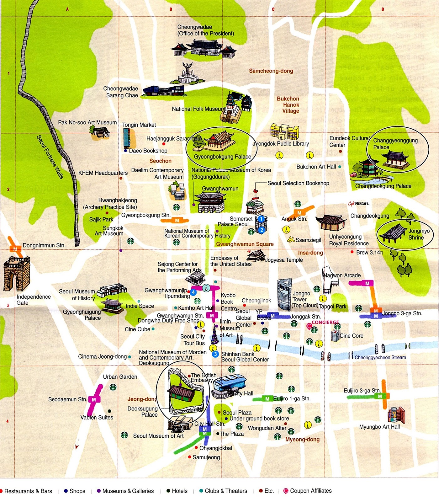 4 lugares que no debes perderte en Seúl