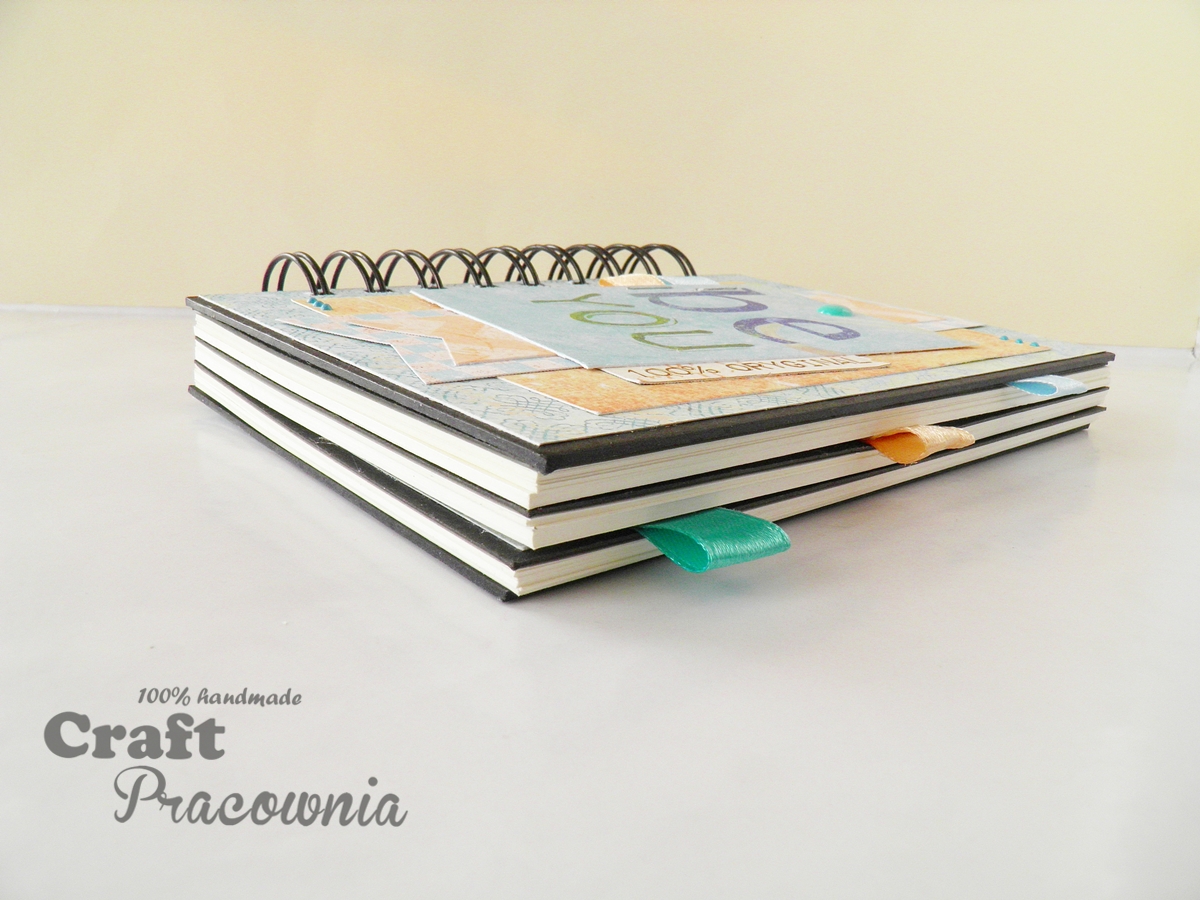 Craft Pracownia: notes - BE YOU!