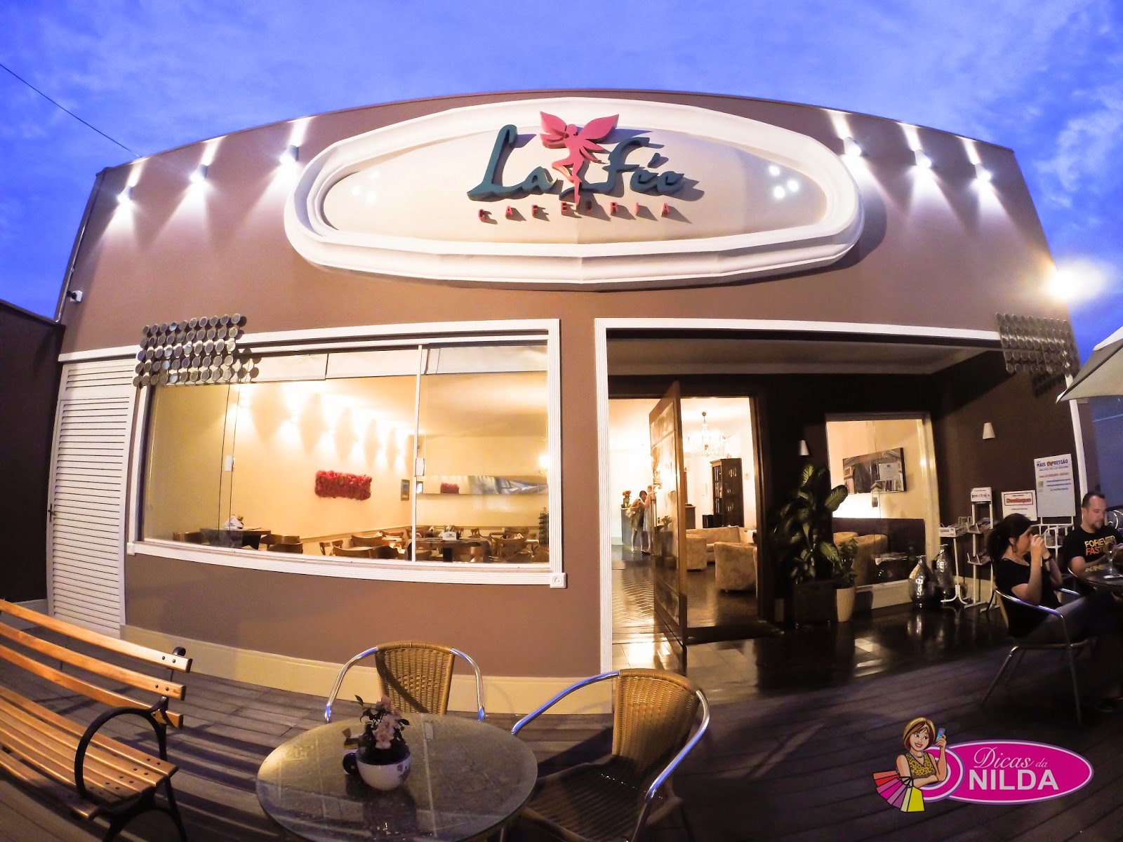 Dicas da Nilda: GASTRONOMIA: La Fée Cafeteria Indaiatuba