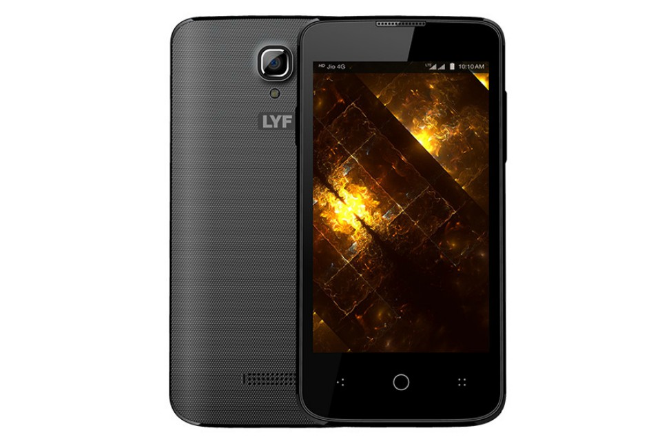 LYF Flame 5 4-inch 4G LTE smartphone w/ VoLTE launched for Rs. 3,999 ...