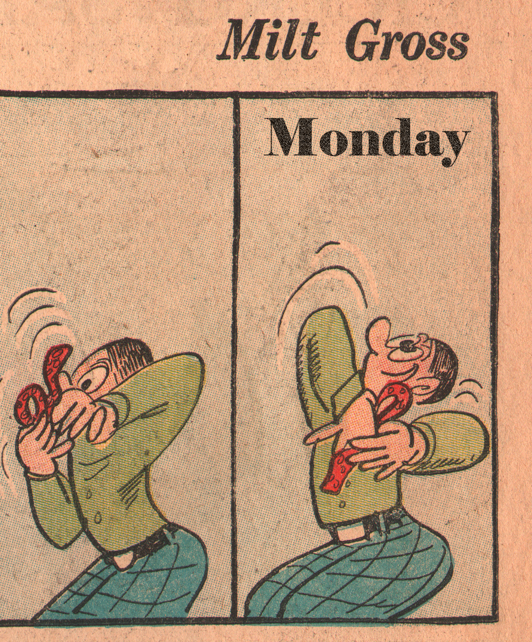 Screwball Comics: Milt Gross: A Knockout Knutty Nize Baby