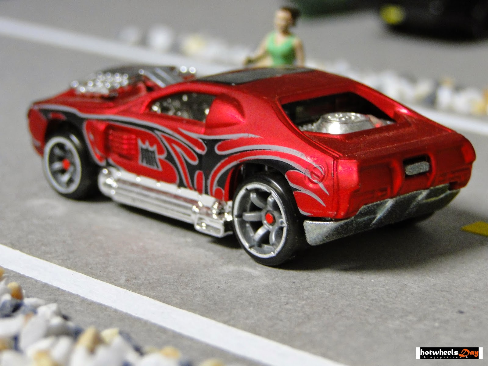 Hotwheels Day: Hollowback - Acceleracers - 2006