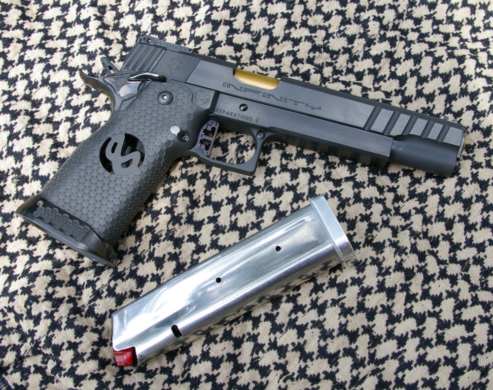 Infinity Firearms Strayer-Voigt Custom 1911 Unlimited Pistol Perfection