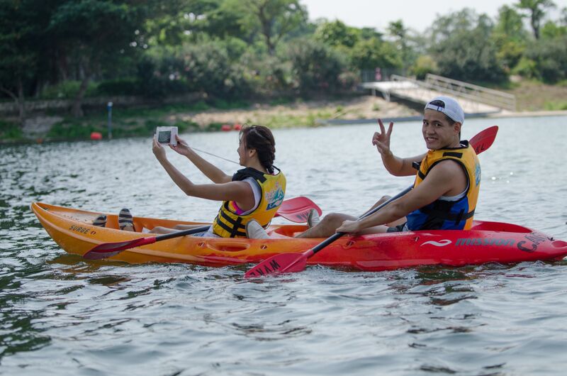 Water Venture at PAssion WaVe @ Marina Bay - Kaiting Hearts