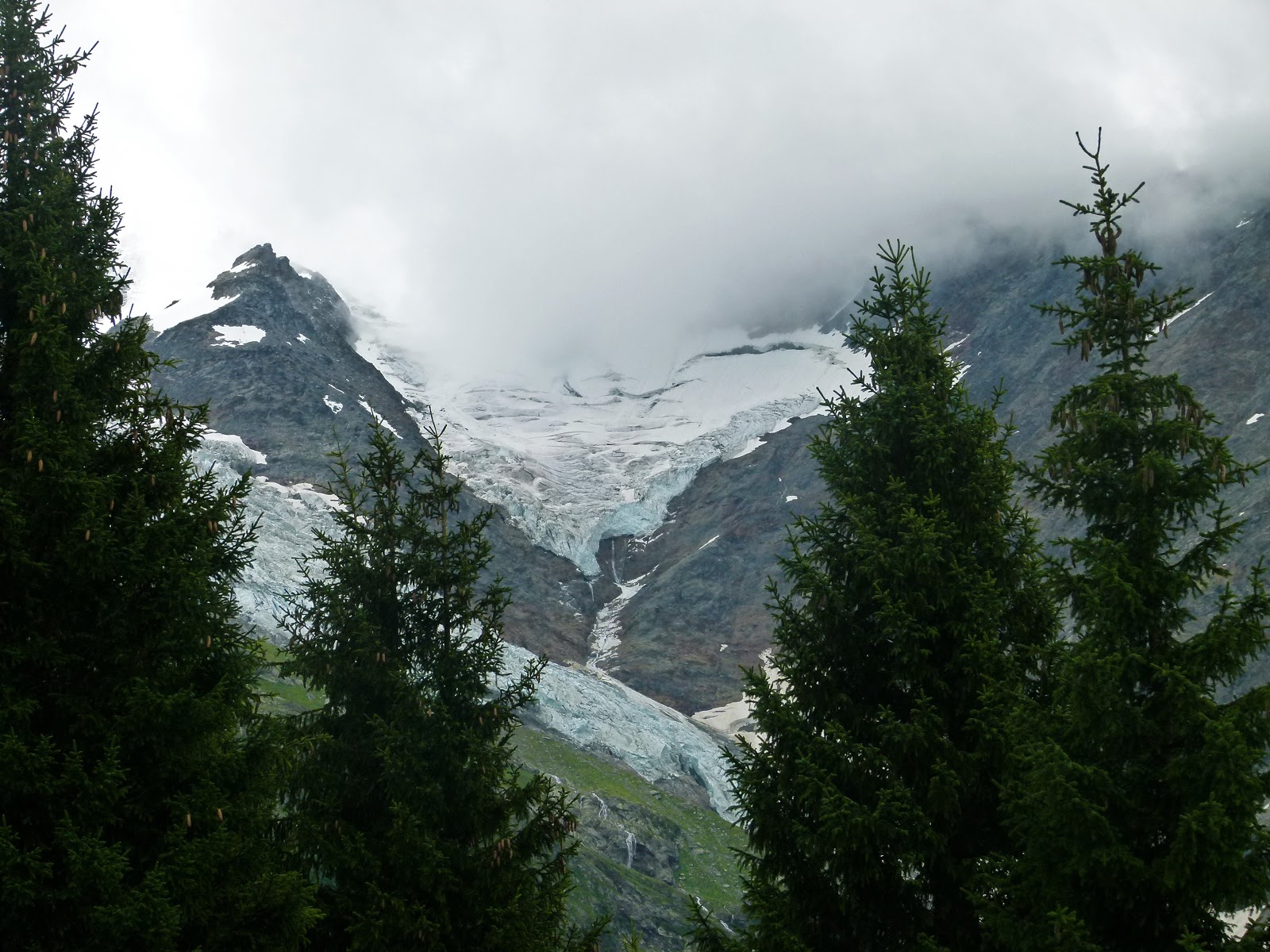 Canyoning - Caving: Les Houses-Tete Rousse, Mont Blanc, Alps