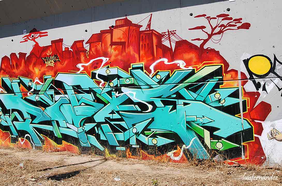 OCIO y CULTURA : Grafitis