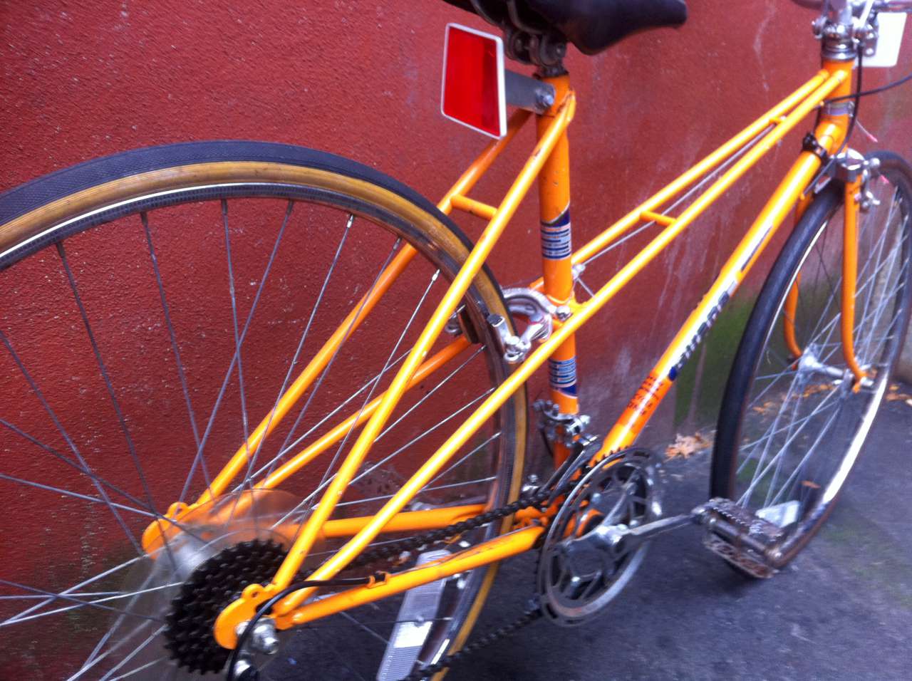 Bike Boom refurbished bikes: Early 70's Gitane Sport De Luxe mixte