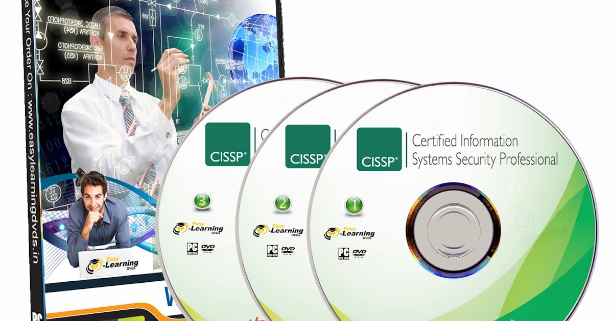 Easy Learning DVDs: CISSP Certification 2016 Complete 8 Domains Video ...