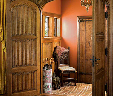 Eye For Design: Linenfold Paneling: A Classic Design Is Becoming Trendy ...