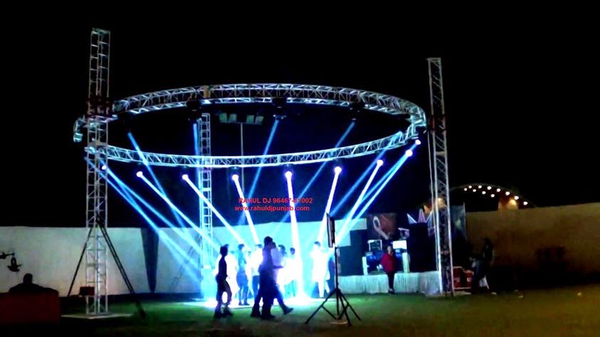 RAHUL DJ MALOUT | HI FI DJ SETUP IN PUNJAB | ROUND TOWER HI FI DJ