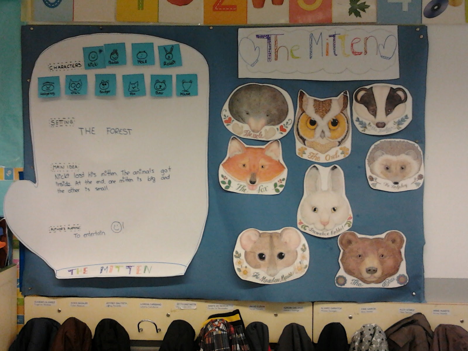 THE TEACHING EXPRESS: THE MITTEN IN 5 years C